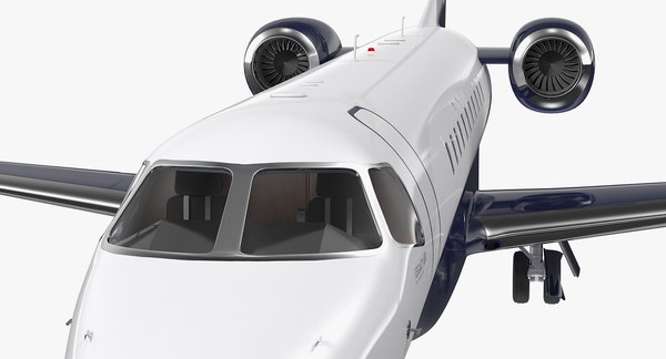 modelo 3d Embraer Legacy 650E Jet Privado - TurboSquid 1365939