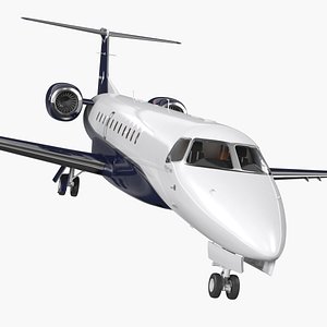 Download Free & Premium Embraer Legacy 650 3D Models | TurboSquid
