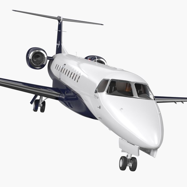 bombardier learjet 85 airplane 3d model