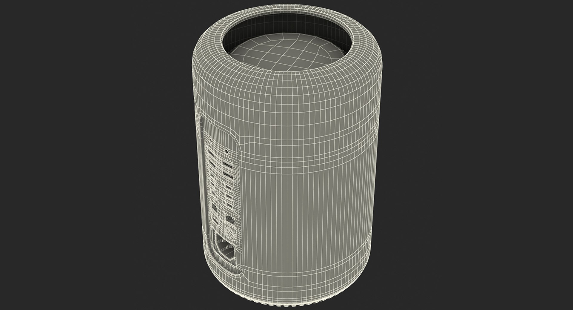 Apple mac pro old model - TurboSquid 1430637