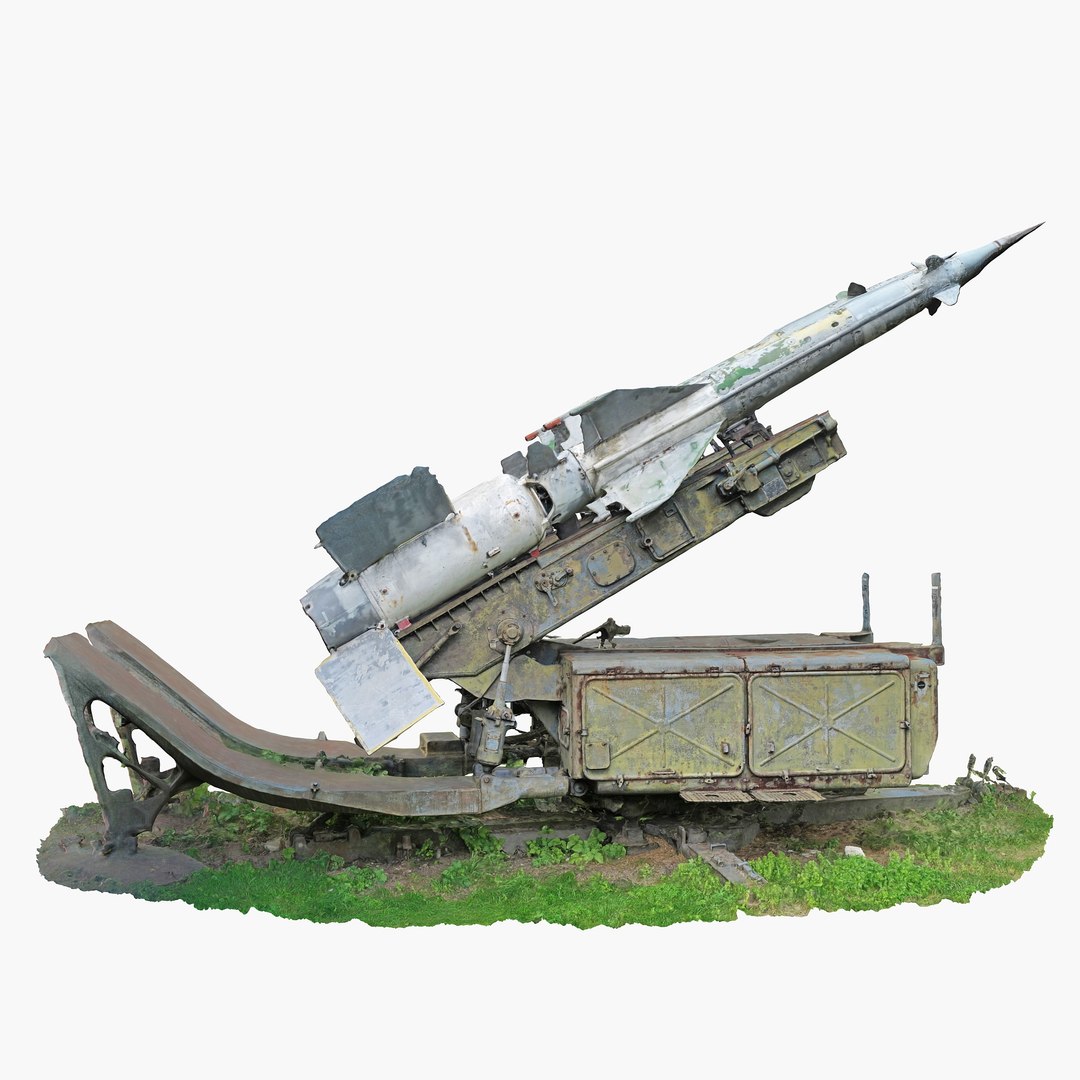 Old Russian Rocket Launcher 3D Model - TurboSquid 1963700
