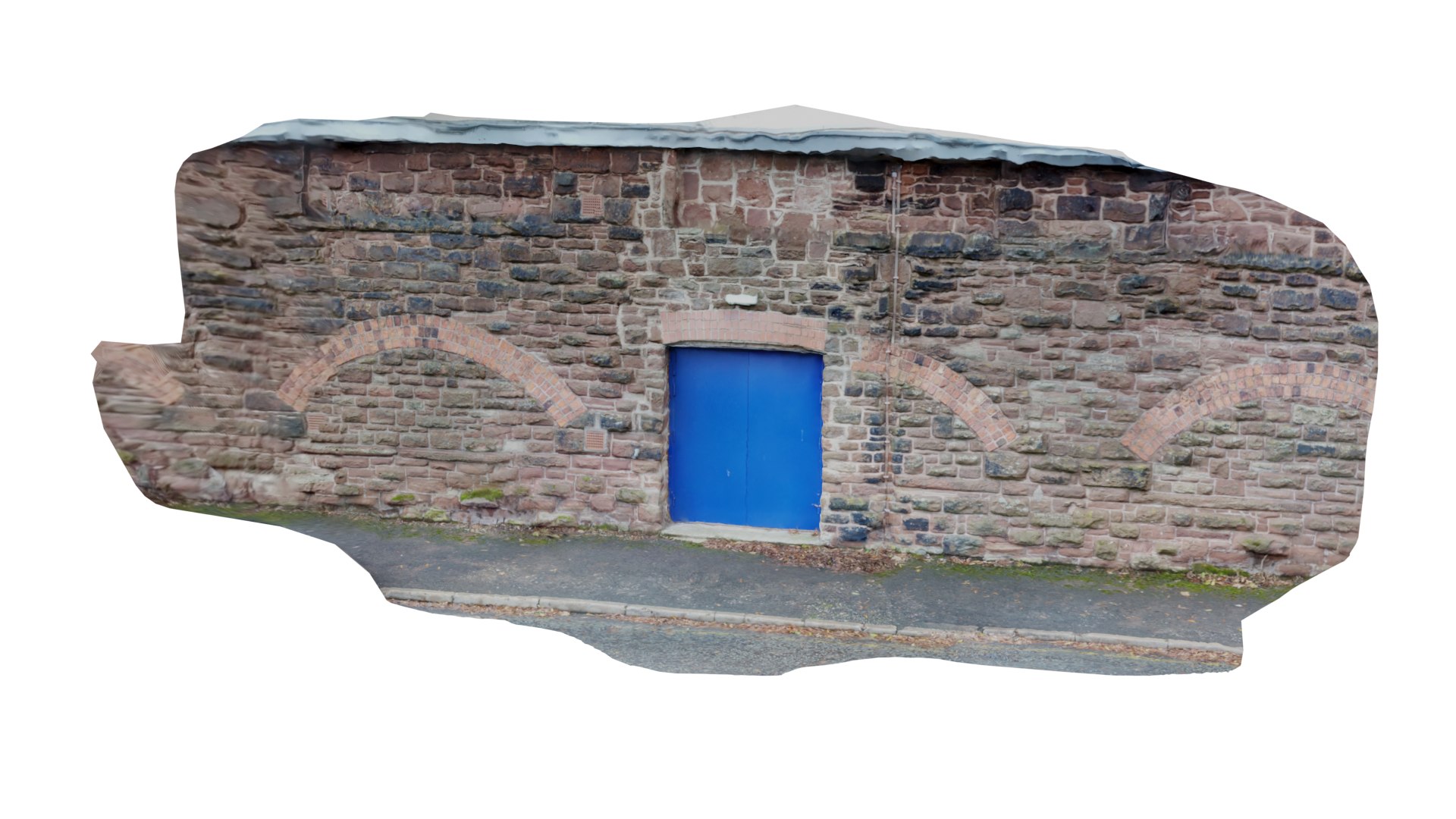 3D Old Dock Wall - TurboSquid 2009576