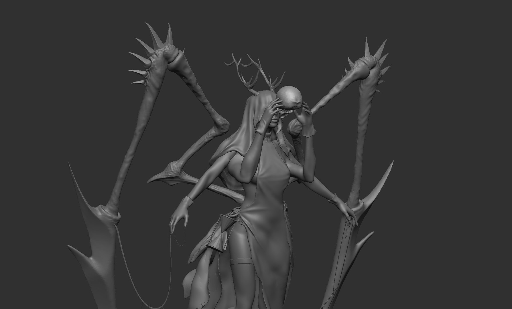 modelo 3d spider woman - TurboSquid 2072150