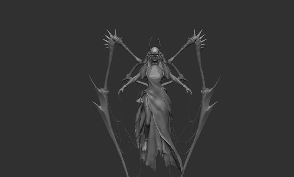 modelo 3d spider woman - TurboSquid 2072150