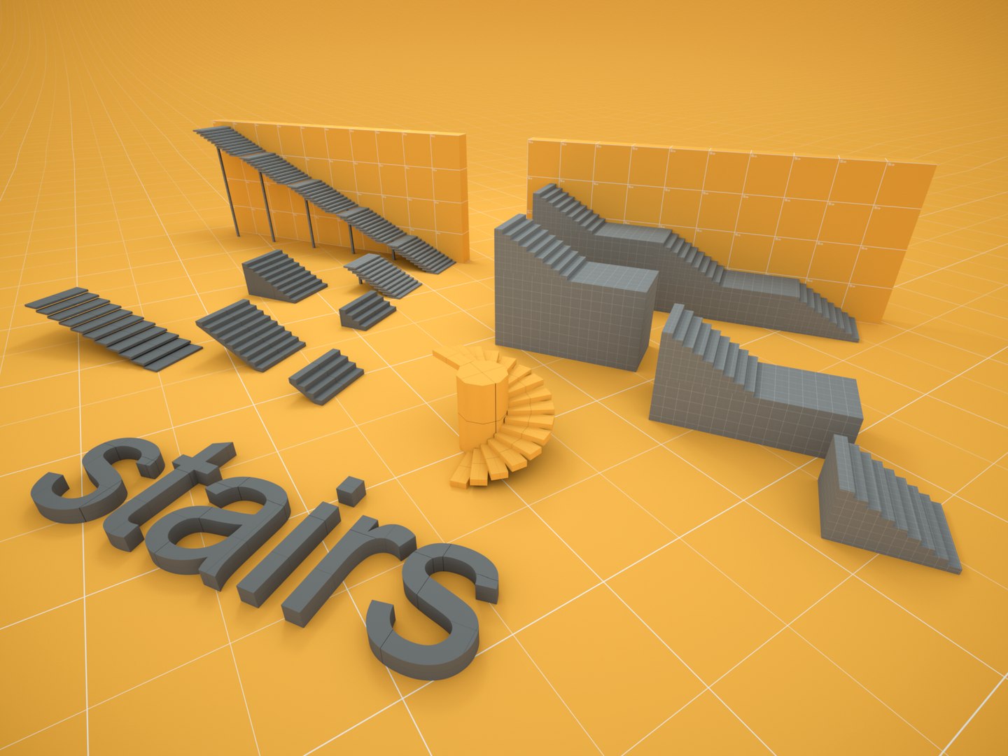 3d Model Template Games