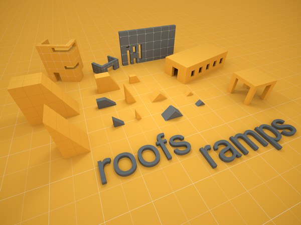 3d model template games