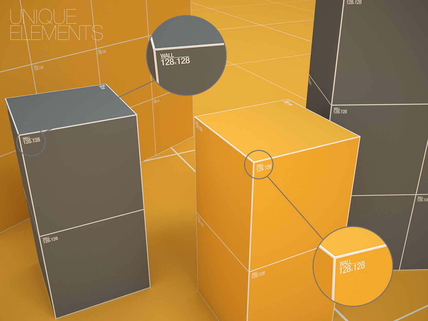 3d Model Template Games