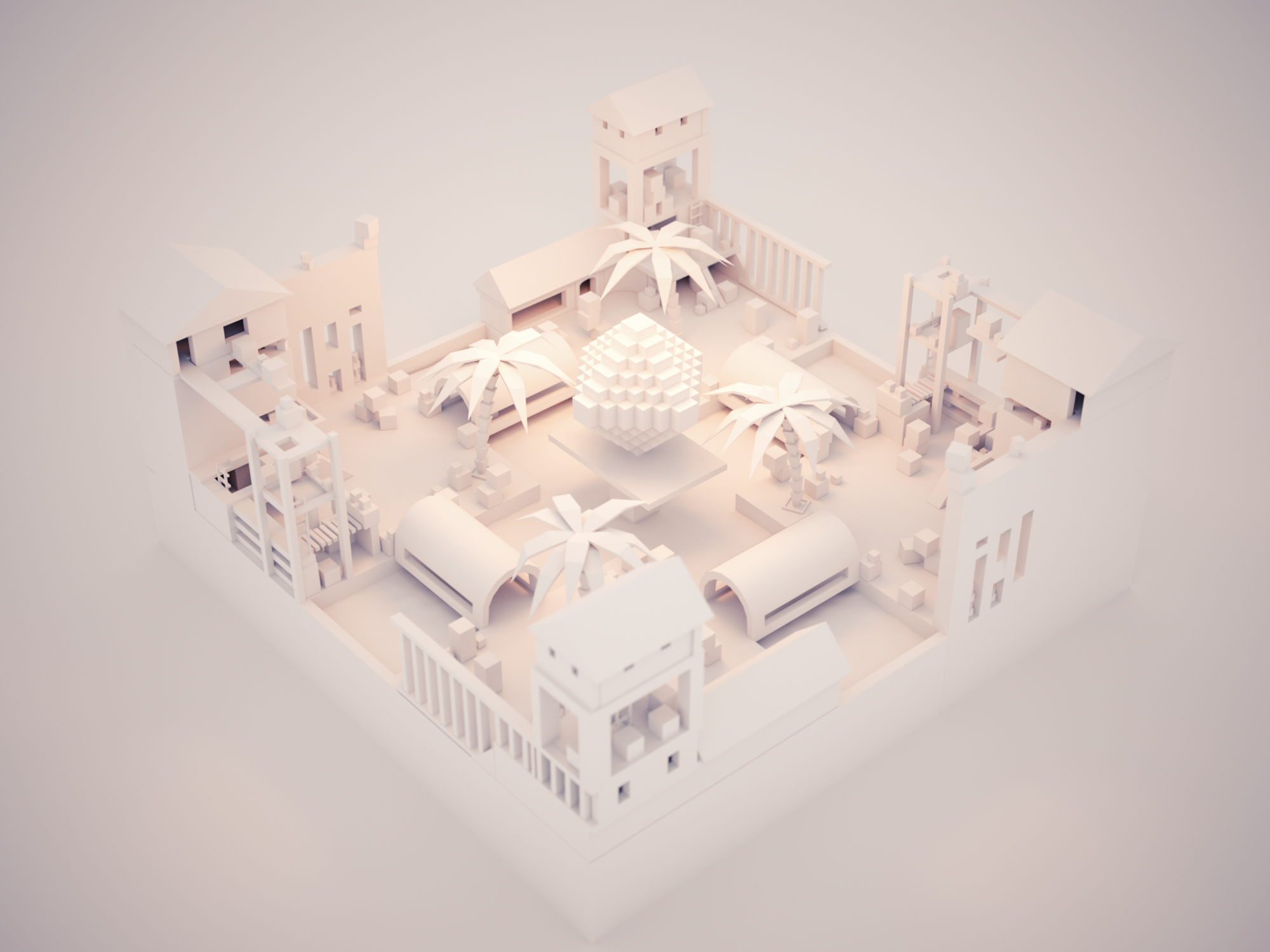 3d model template games