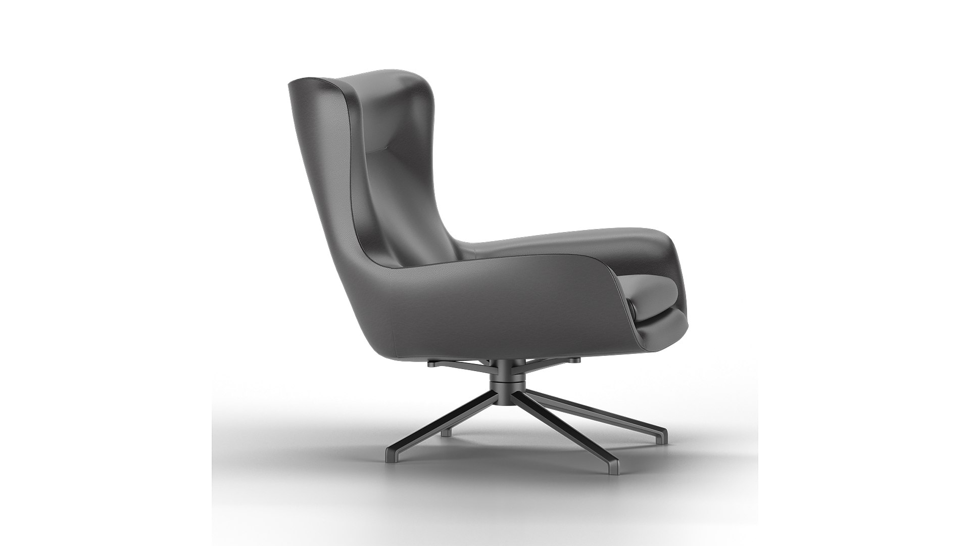 3D Model Minotti Jensen Armchair - TurboSquid 2101983
