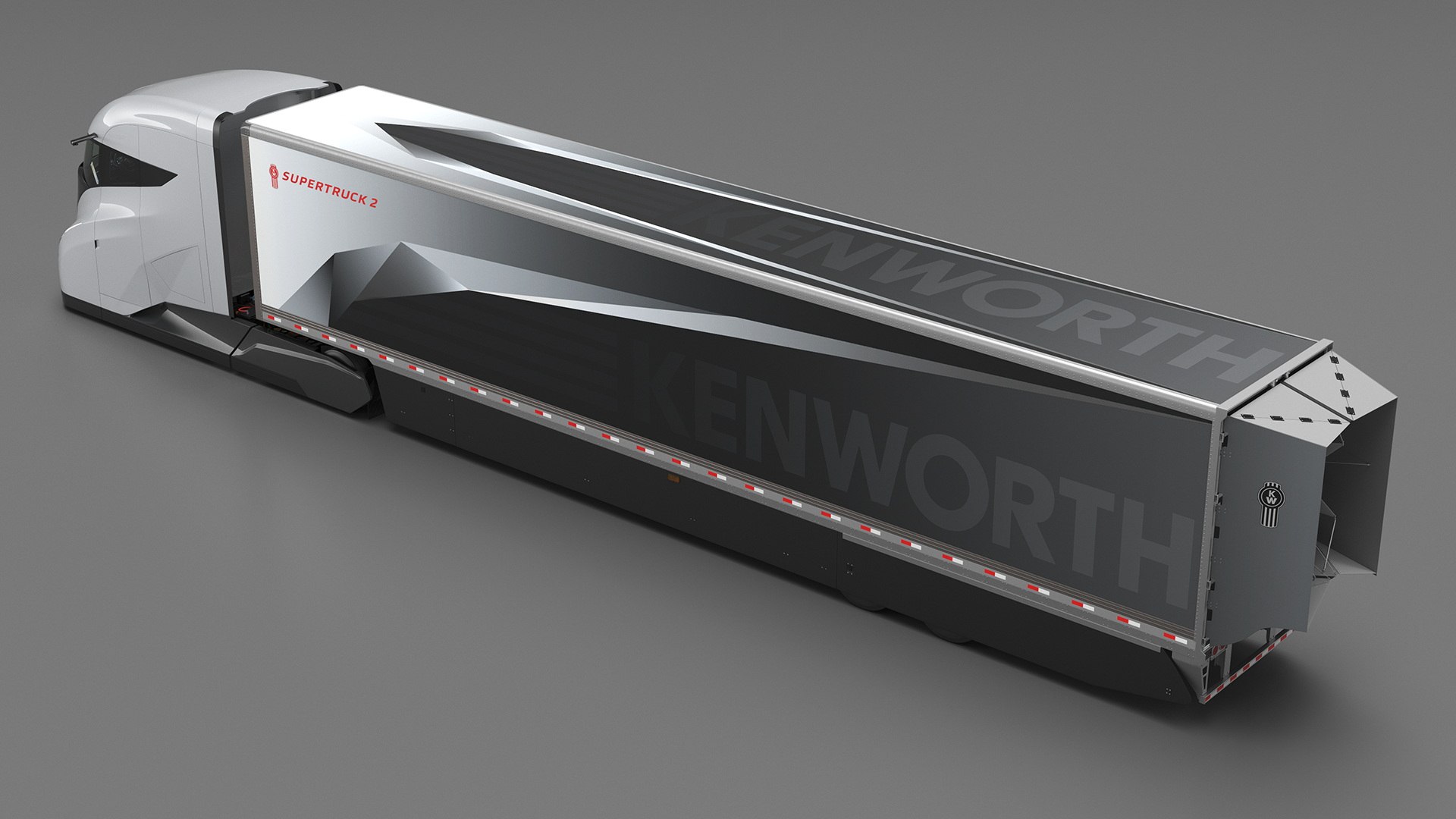 Kenworth SuperTruck 2 Rigged For Maya 3D Model - TurboSquid 2315063