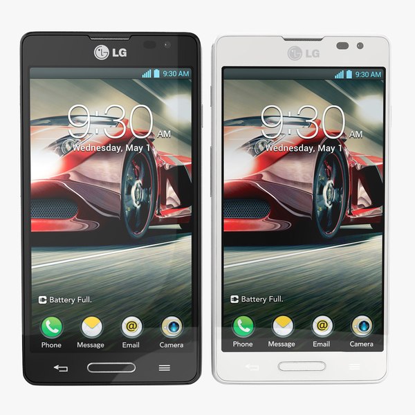 s l optimus f7 black