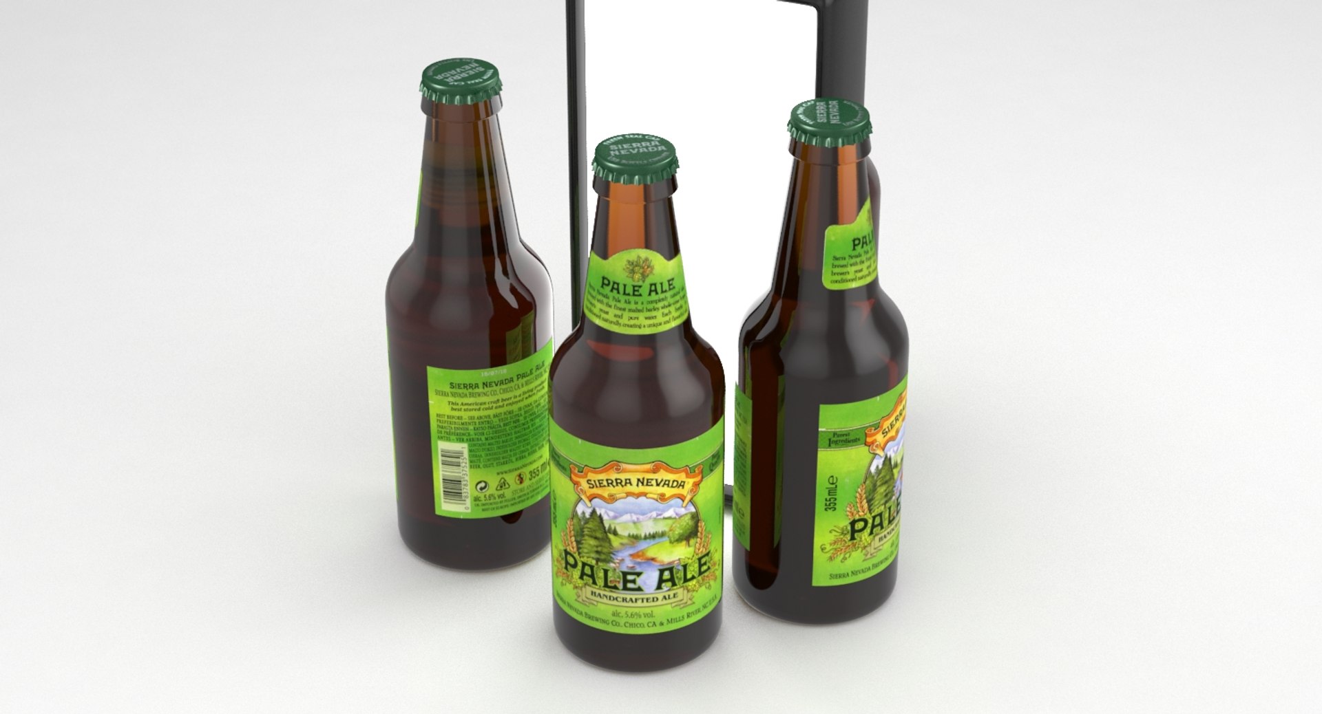 Beer ale 3D - TurboSquid 1304449