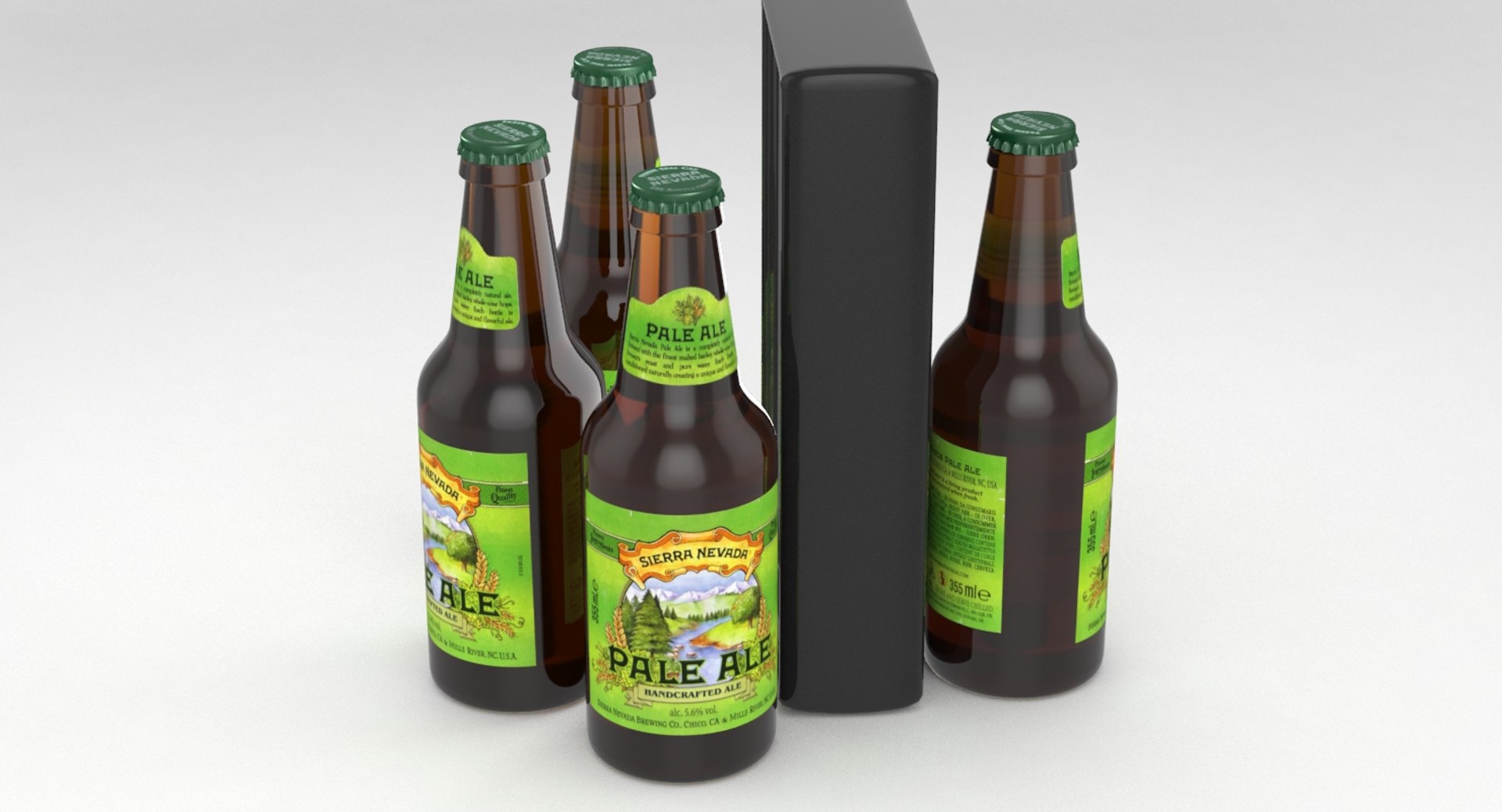 Beer ale 3D - TurboSquid 1304449
