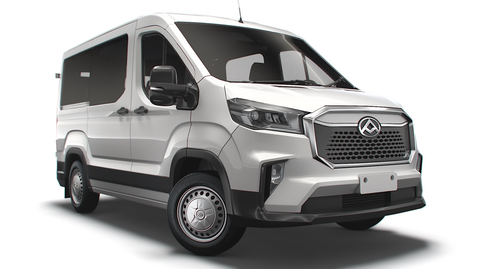 3D Maxus E Deliver9 Bus L1H1 2022 - TurboSquid 1965754