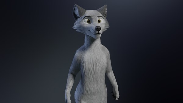 Blender Furry Models | TurboSquid