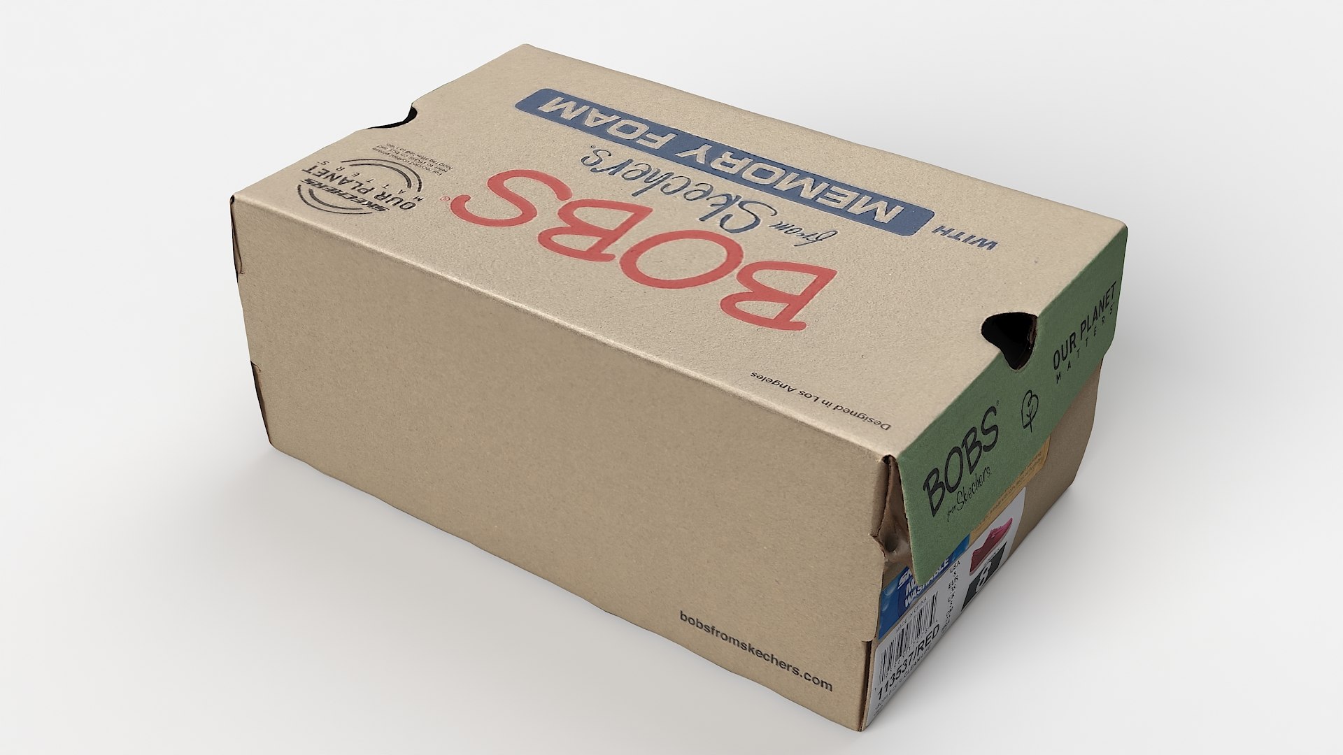 3D Model Cardboard Box 12 - TurboSquid 1893513