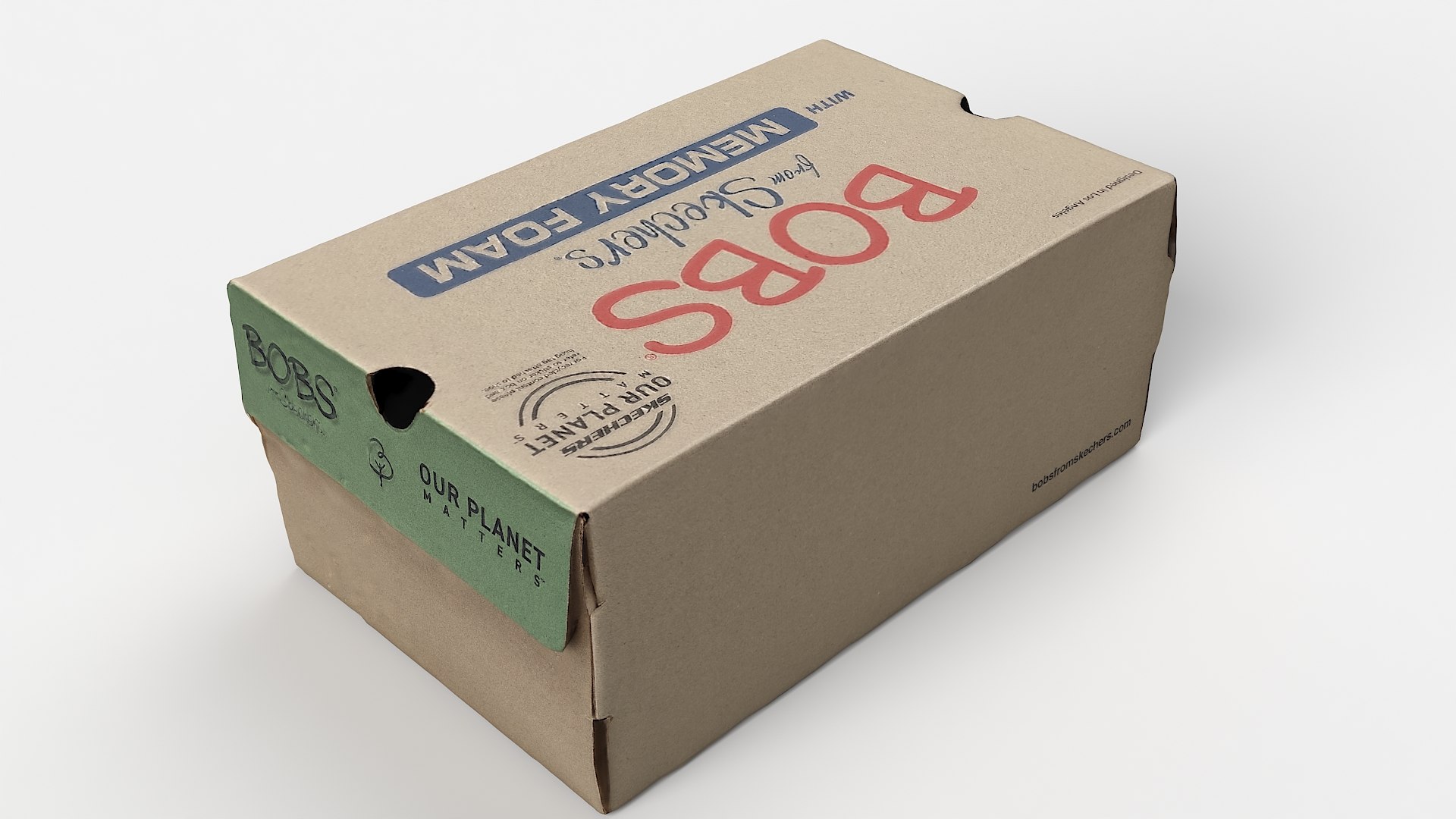 3D Model Cardboard Box 12 - TurboSquid 1893513