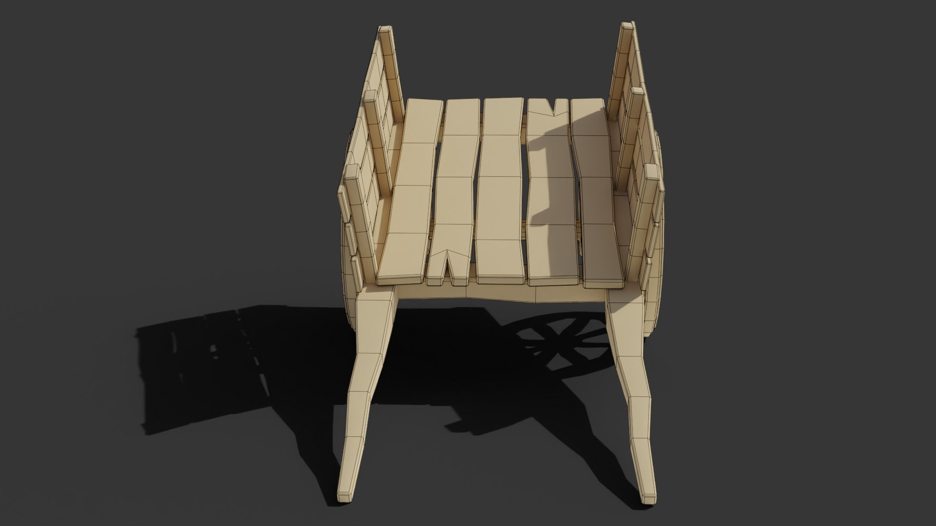 3D Model Stylized Cart - TurboSquid 1972019