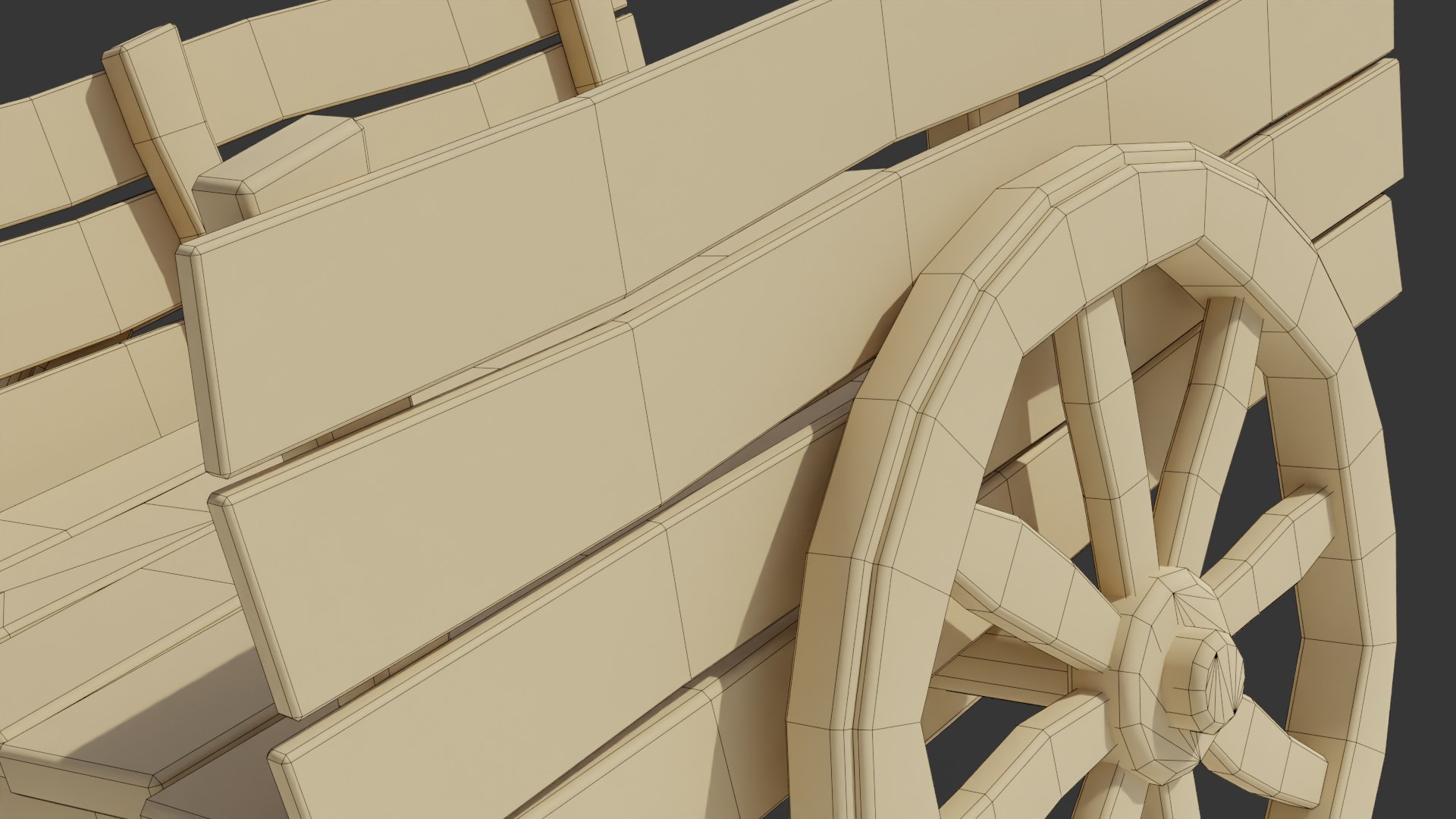 3D Model Stylized Cart - TurboSquid 1972019