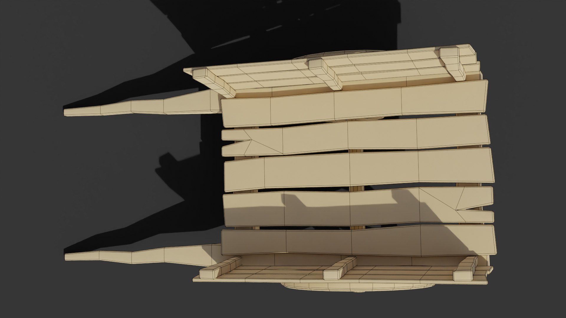 3D Model Stylized Cart - TurboSquid 1972019