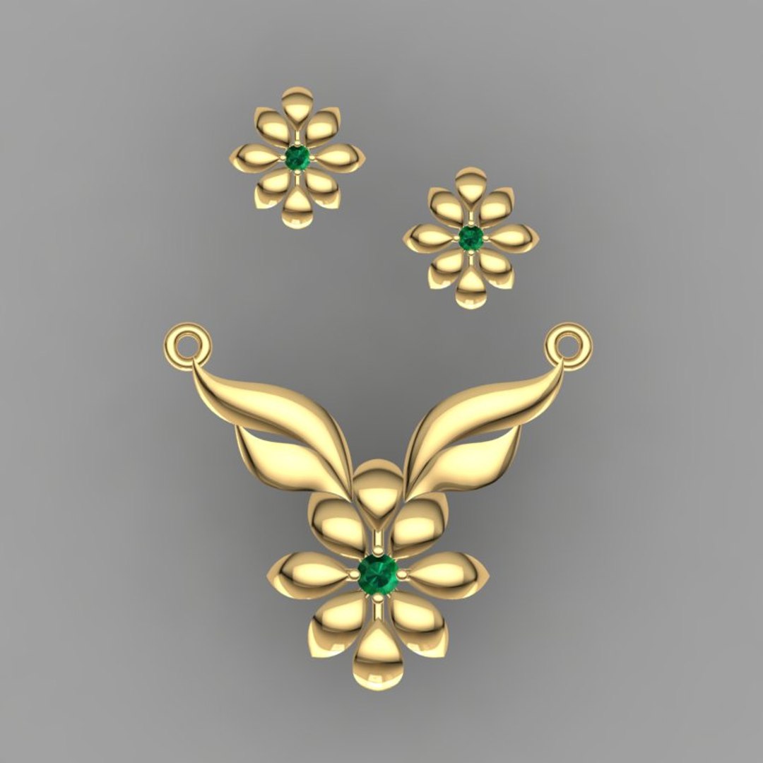 jewellery 3d model