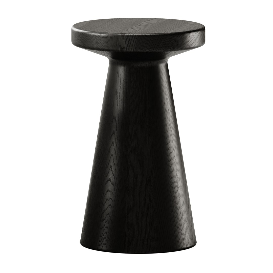 Exteta Zen Cap Side Table Or Stool 3D - TurboSquid 2300349