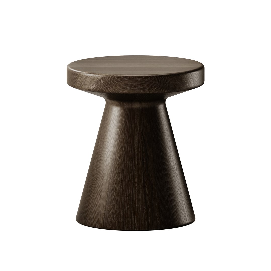 Exteta Zen Cap Side Table Or Stool 3D - TurboSquid 2300349