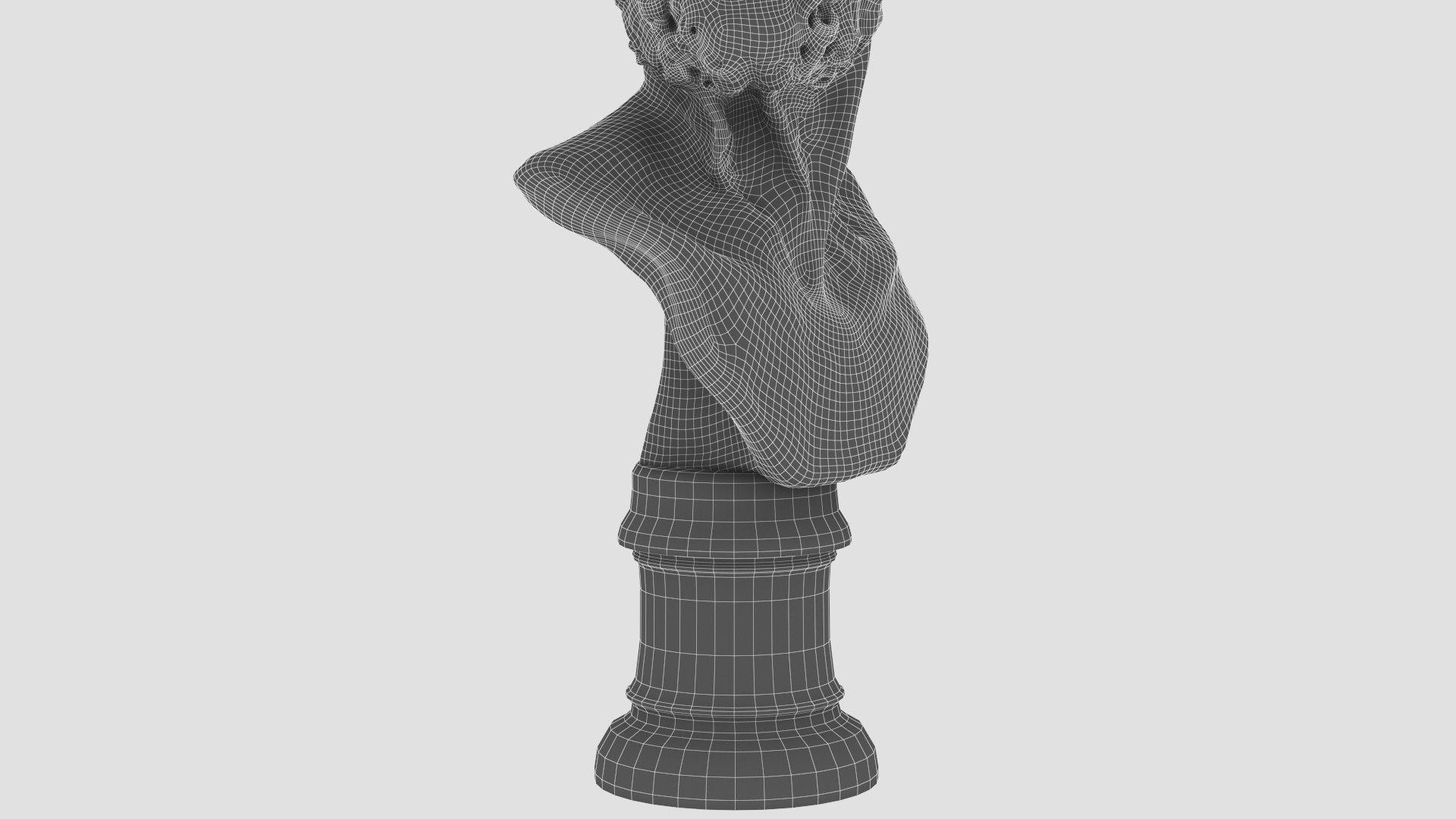 Seneca Bust Model - TurboSquid 2134335