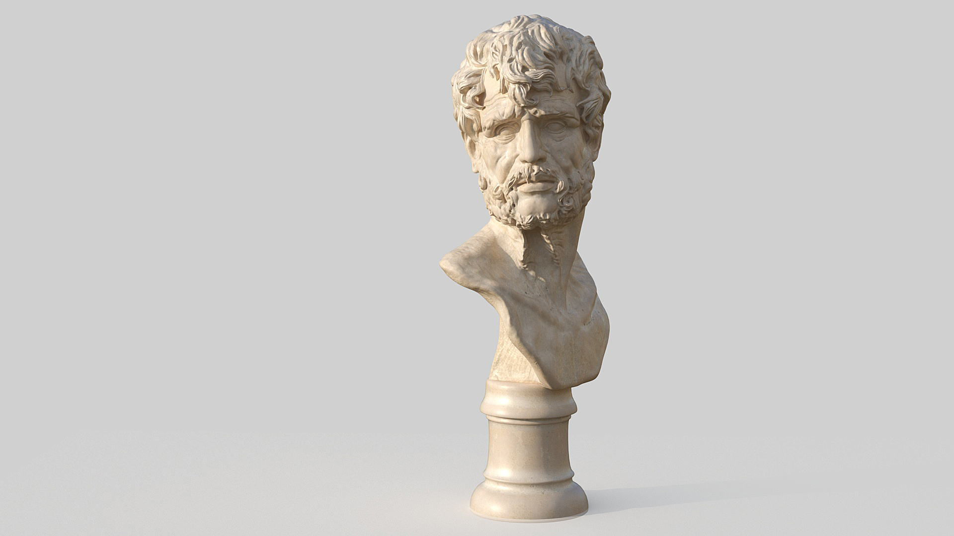 Seneca Bust Model - TurboSquid 2134335