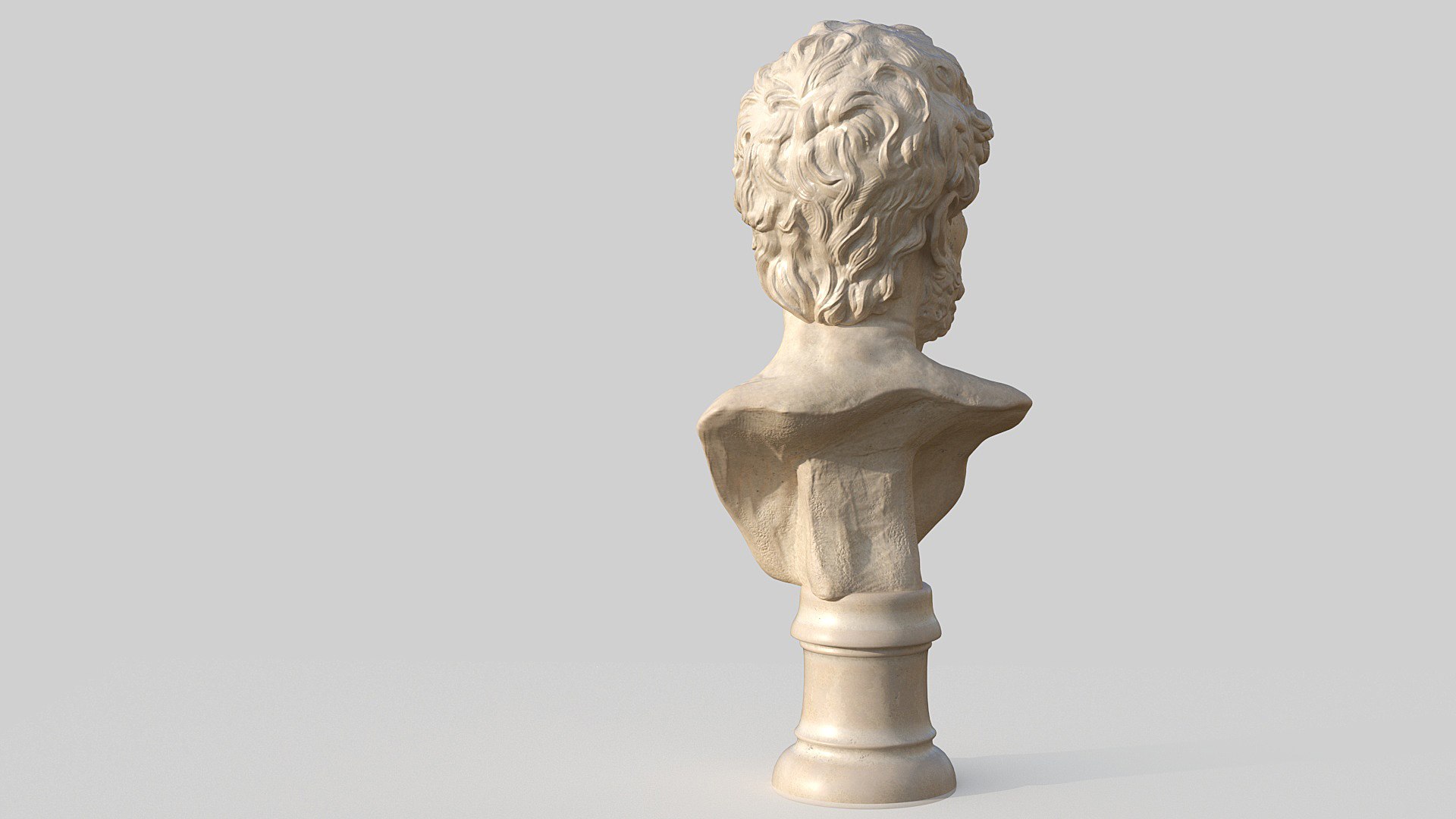 Seneca Bust Model - TurboSquid 2134335