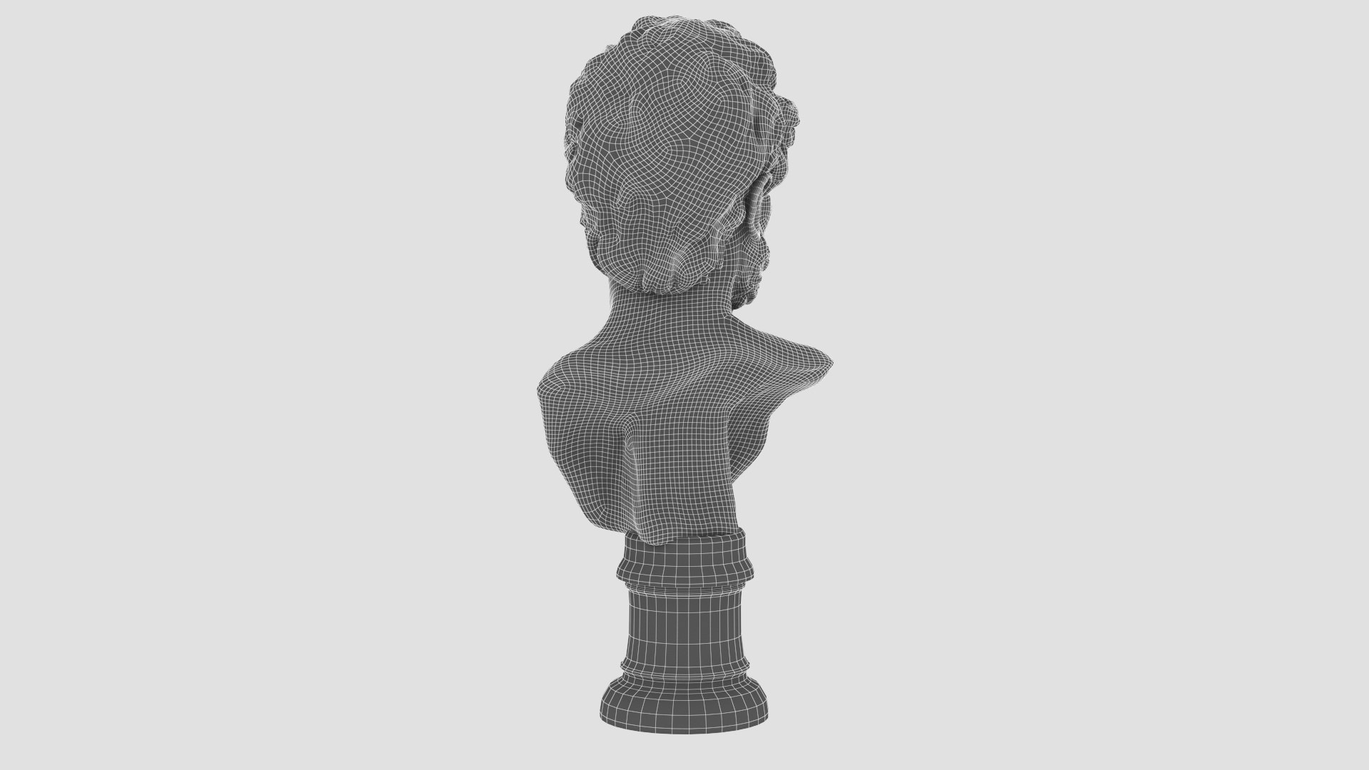 Seneca Bust Model - TurboSquid 2134335