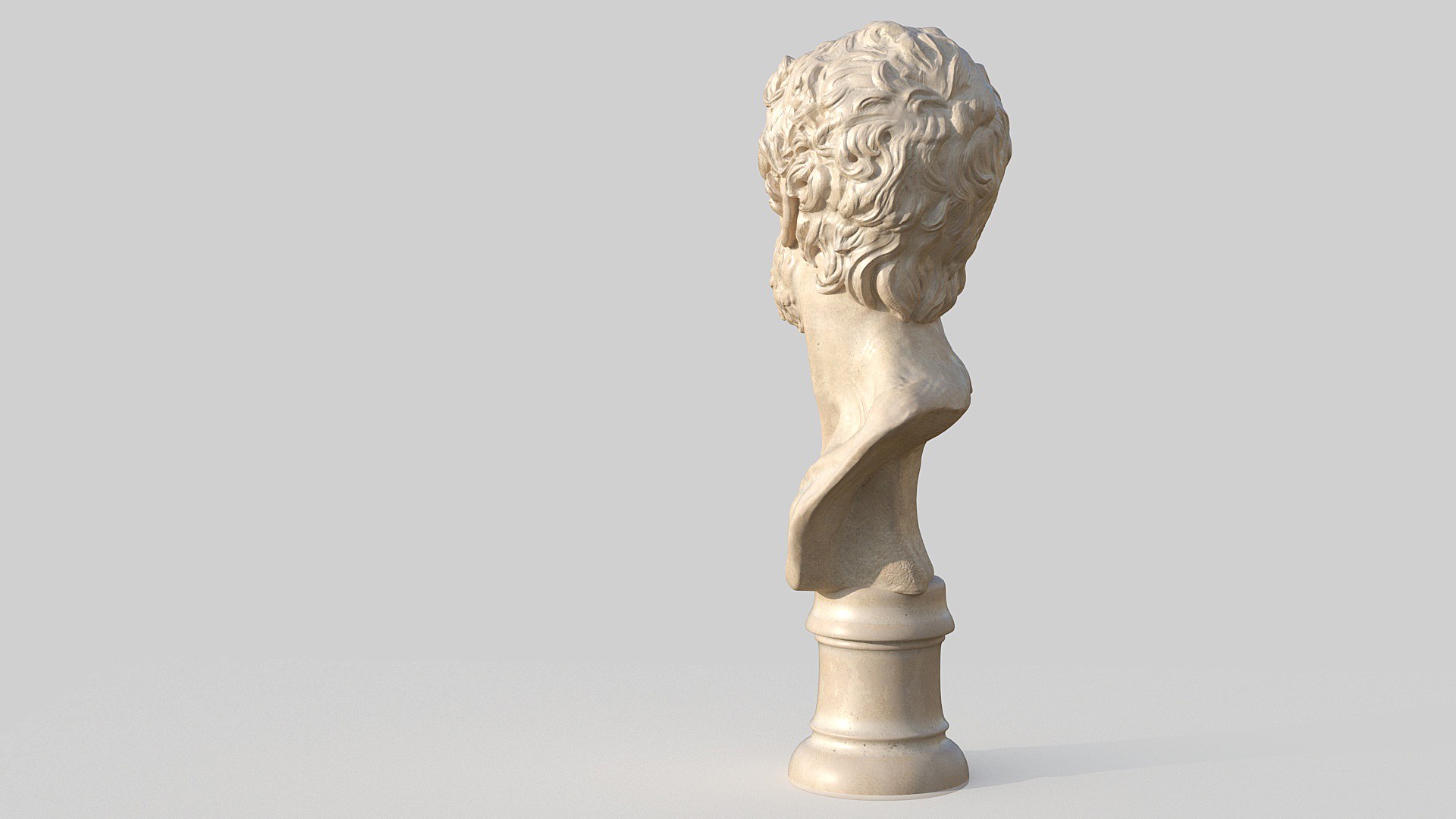 Seneca Bust Model - TurboSquid 2134335