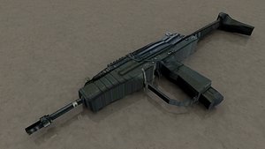 Modern Sub Machine Carbine (msmc)