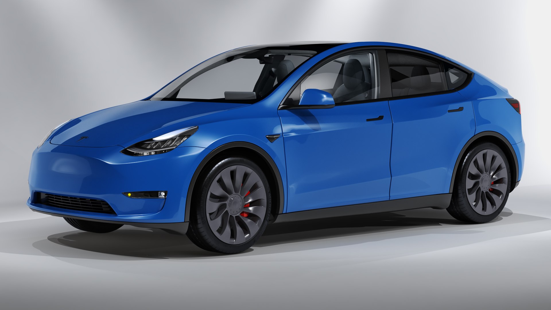 3D tesla y model - TurboSquid 1699861