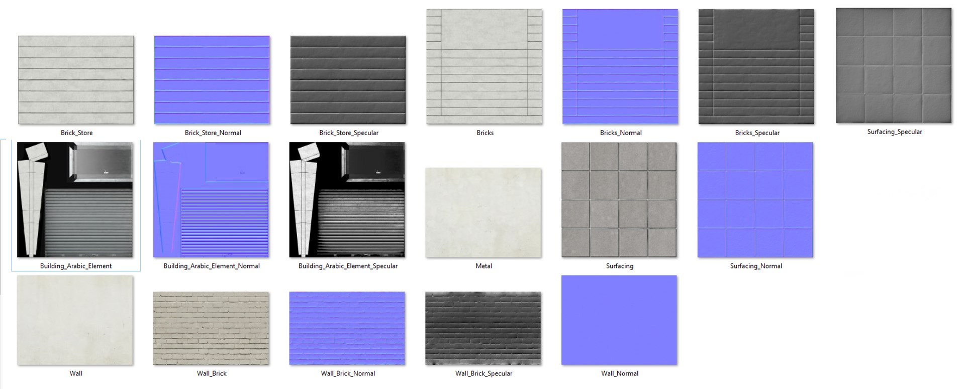 3D Model Store Building U - TurboSquid 1181984