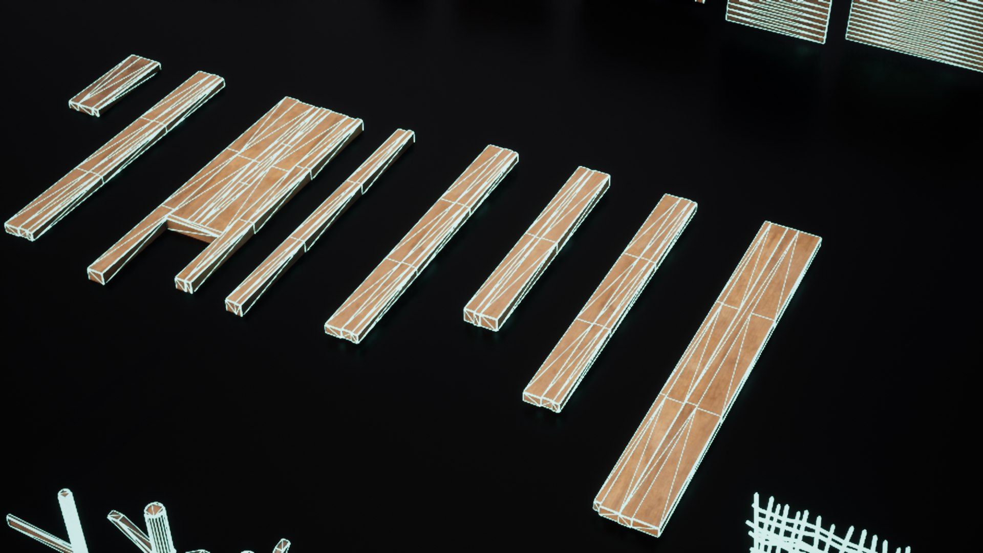 Village-kitbash 3D - TurboSquid 2037749