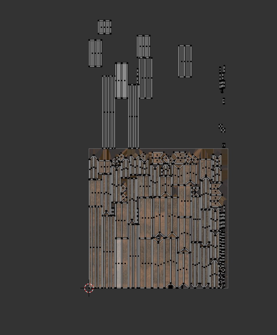 Village-kitbash 3D - TurboSquid 2037749