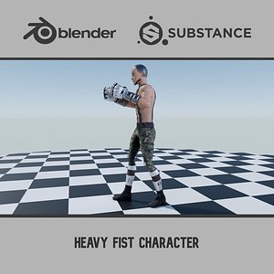 3D Heavyfist Models | TurboSquid