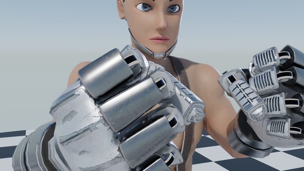 3D Fist Models | TurboSquid