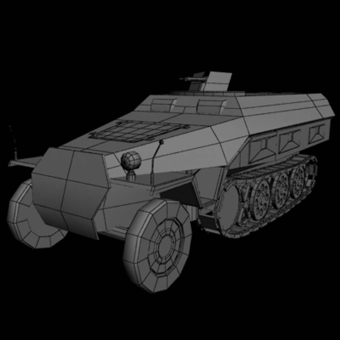 3d Model Panzer