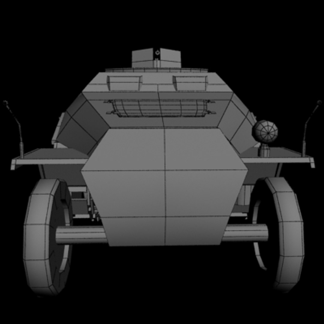 3d Model Panzer