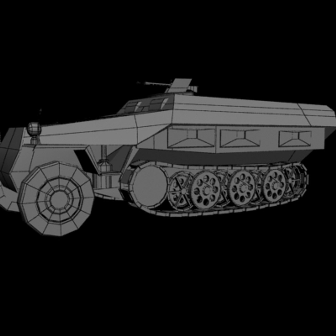 3d Model Panzer