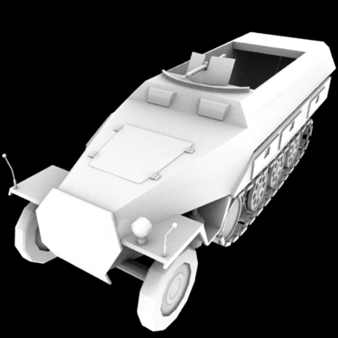 3d Model Panzer