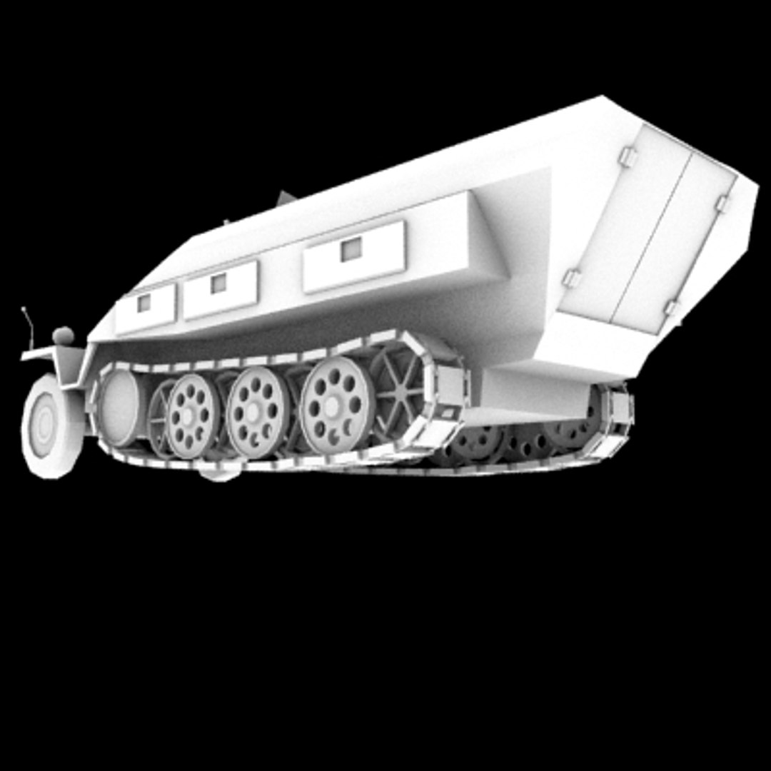 3d Model Panzer