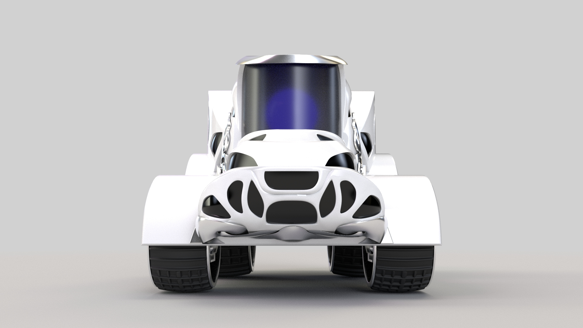 Futuristic Tractor X1 3D Model - TurboSquid 1955489