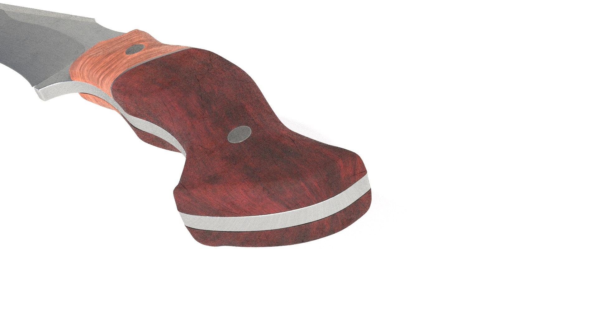 3D Seraga Knife Blade Model - TurboSquid 1473076