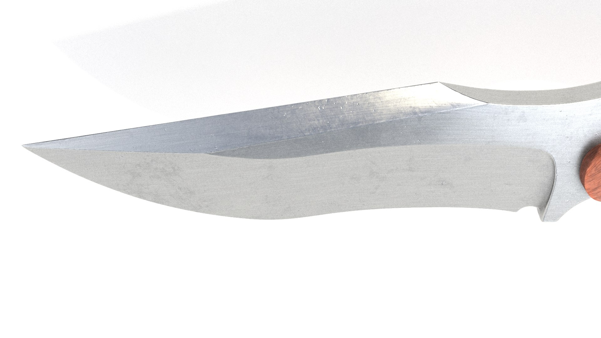 3D Seraga Knife Blade Model - TurboSquid 1473076