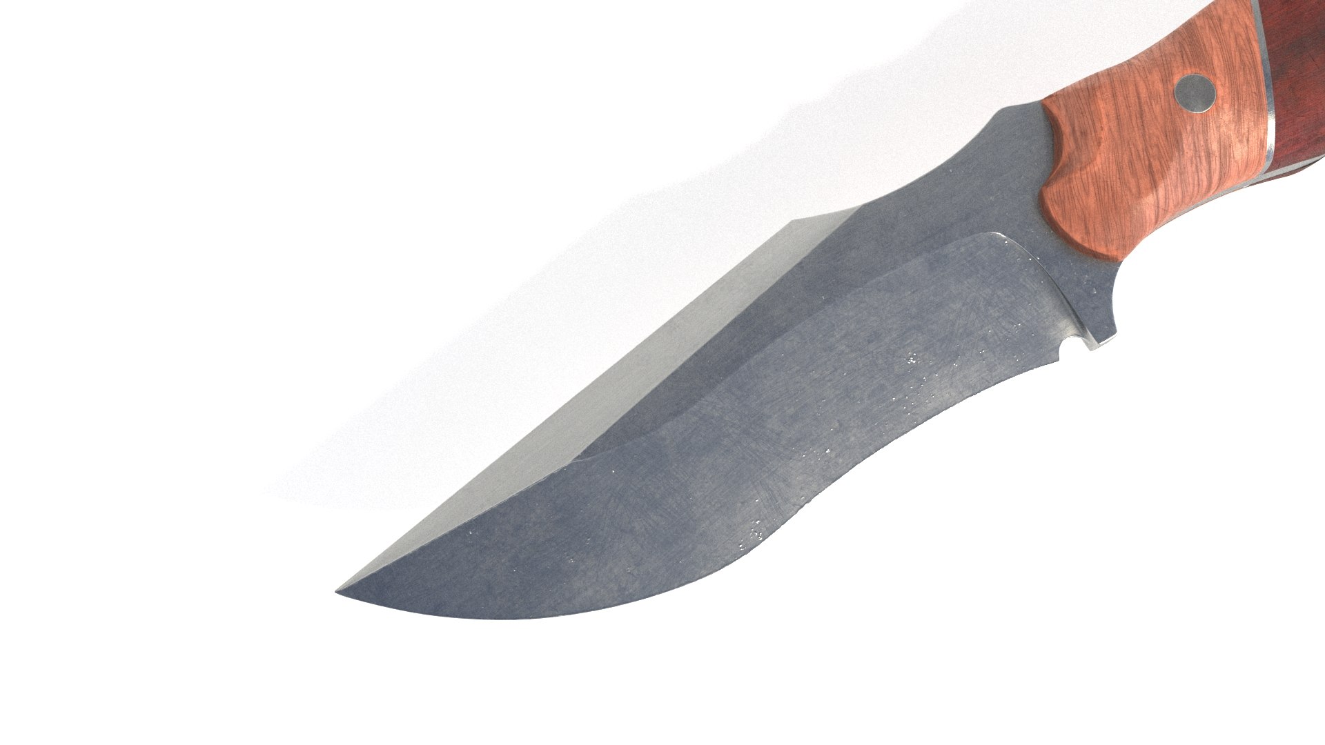3D Seraga Knife Blade Model - TurboSquid 1473076