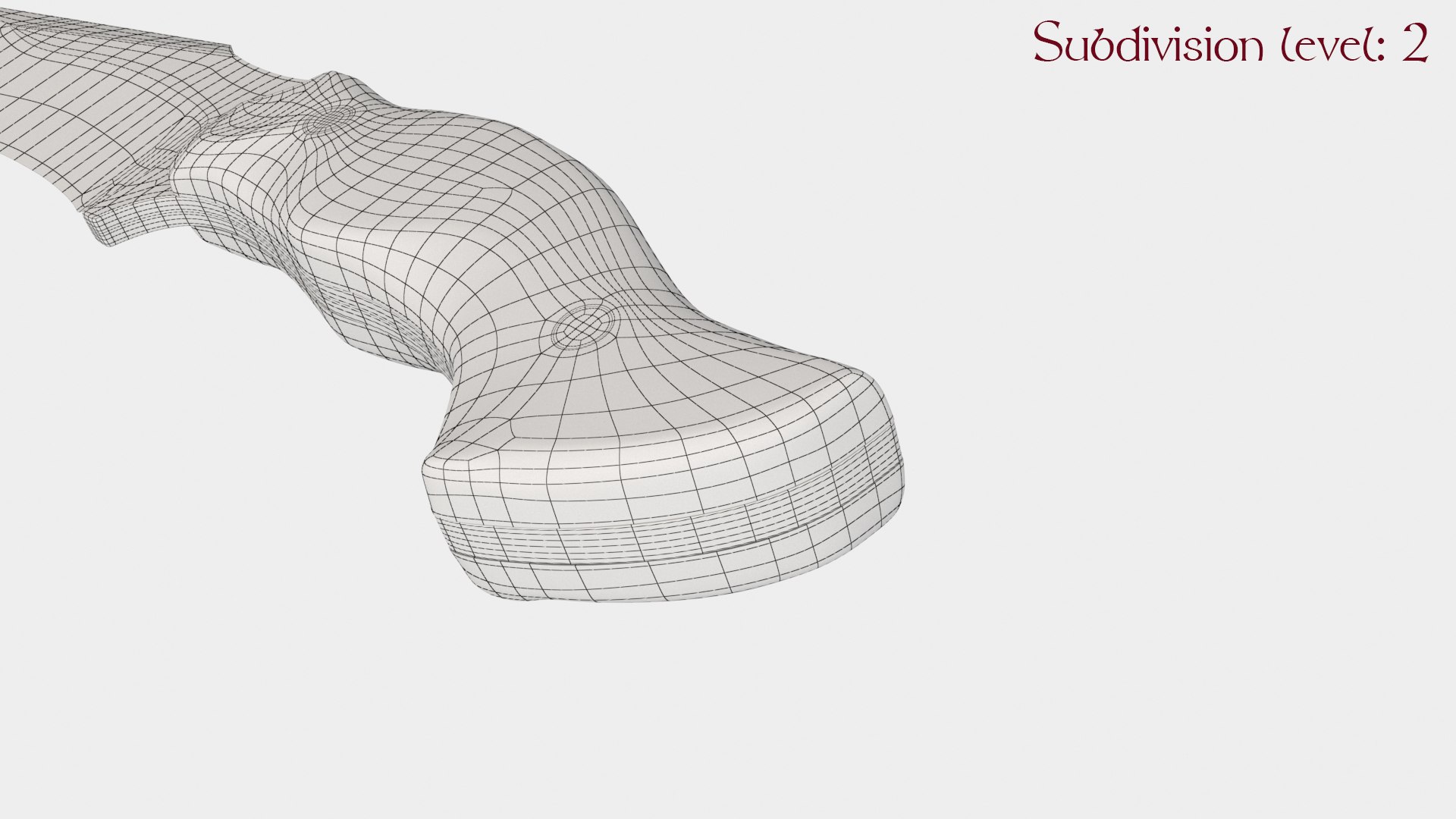 3D Seraga Knife Blade Model - TurboSquid 1473076