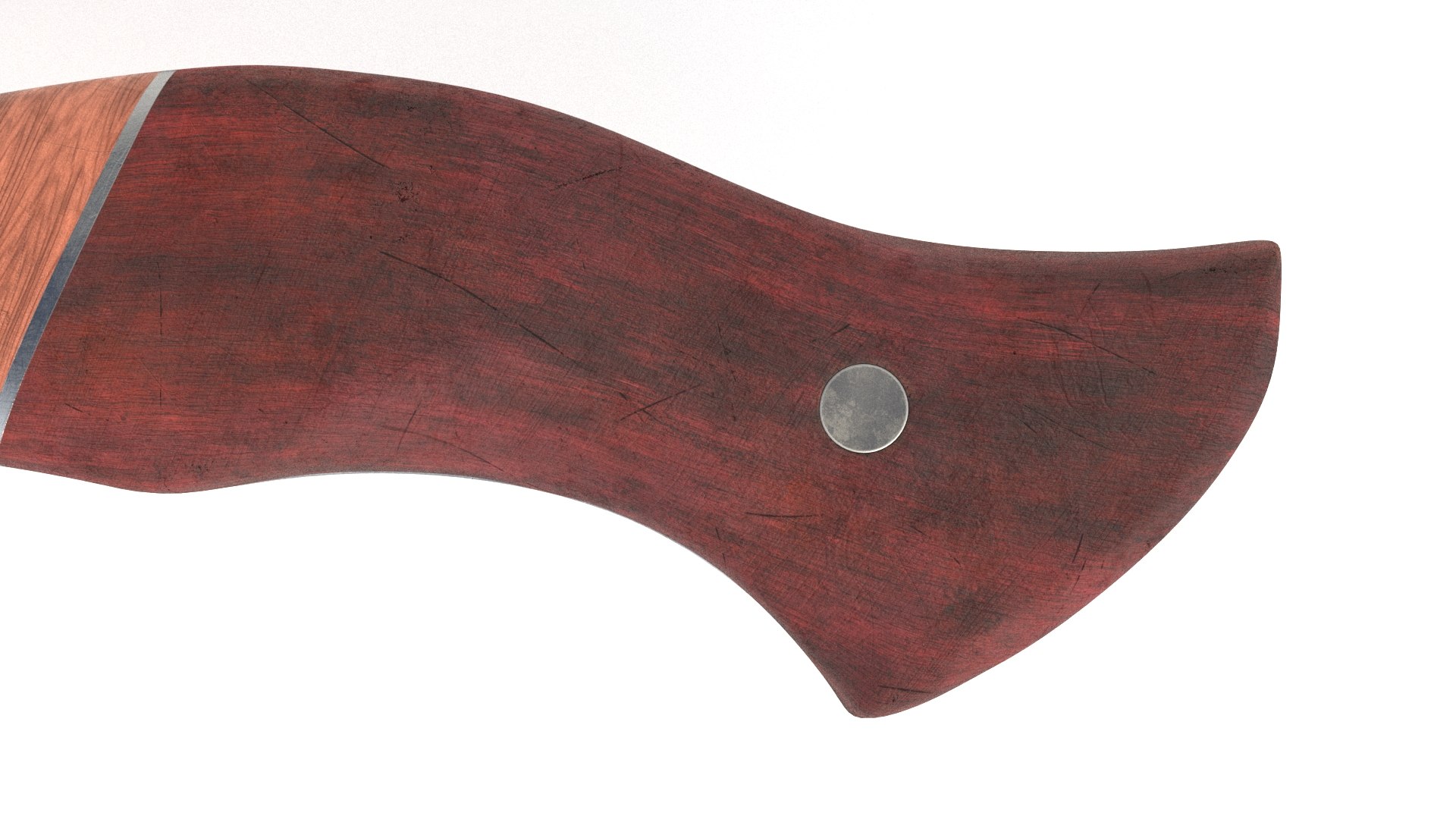 3D Seraga Knife Blade Model - TurboSquid 1473076